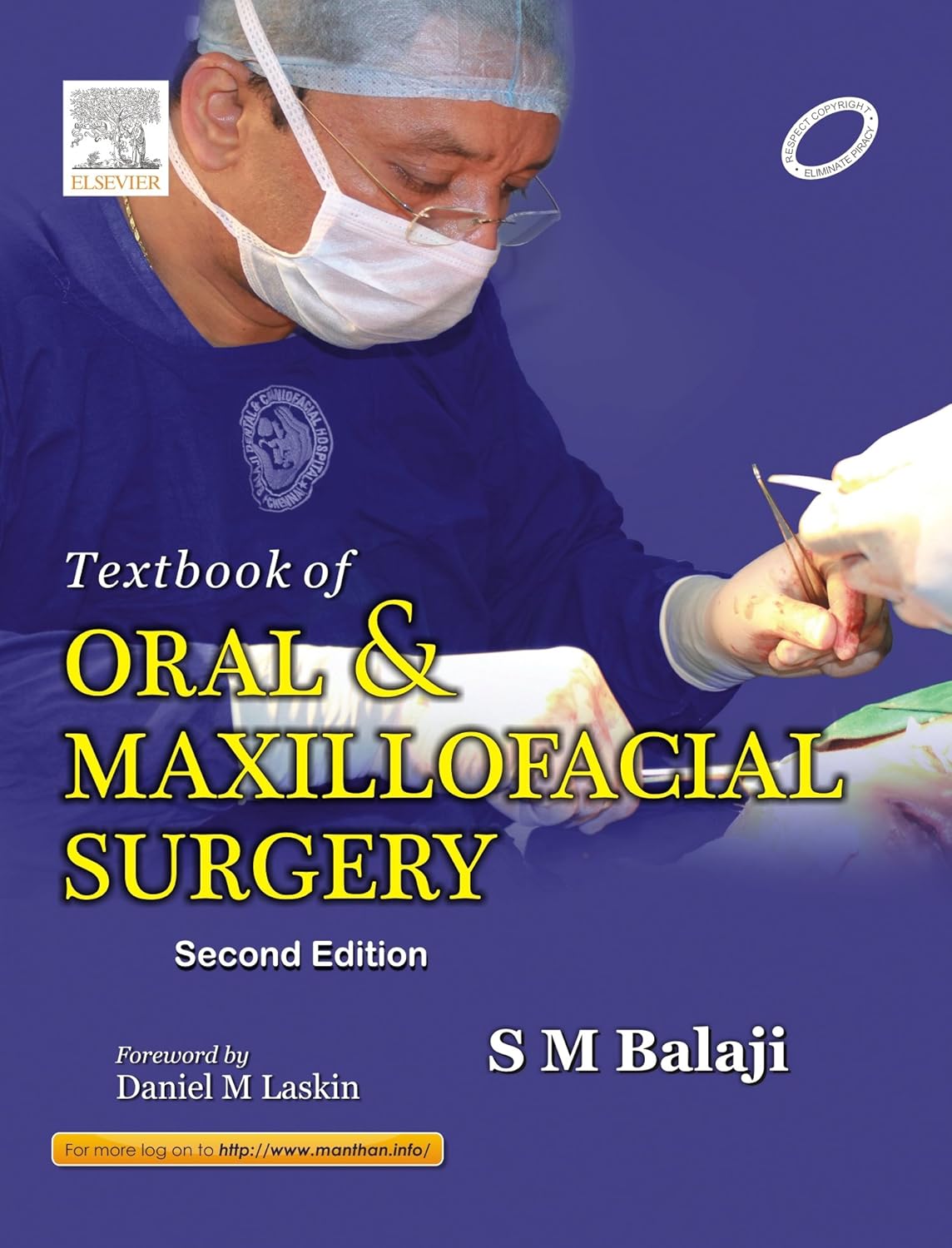 Textbook of Oral & Maxillofacial Surgery : Balaji, S. M.: Amazon.com.be: Books