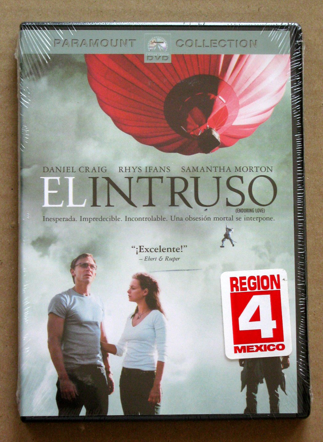 Amazon.com: Enduring Love (El Intruso) [NTSC/REGION 4 DVD. Import-Latin ...