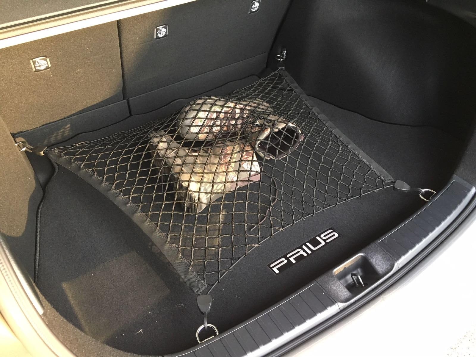 Amazon.com: Trunknets Inc Floor Style Trunk Cargo Net for Toyota Prius ...