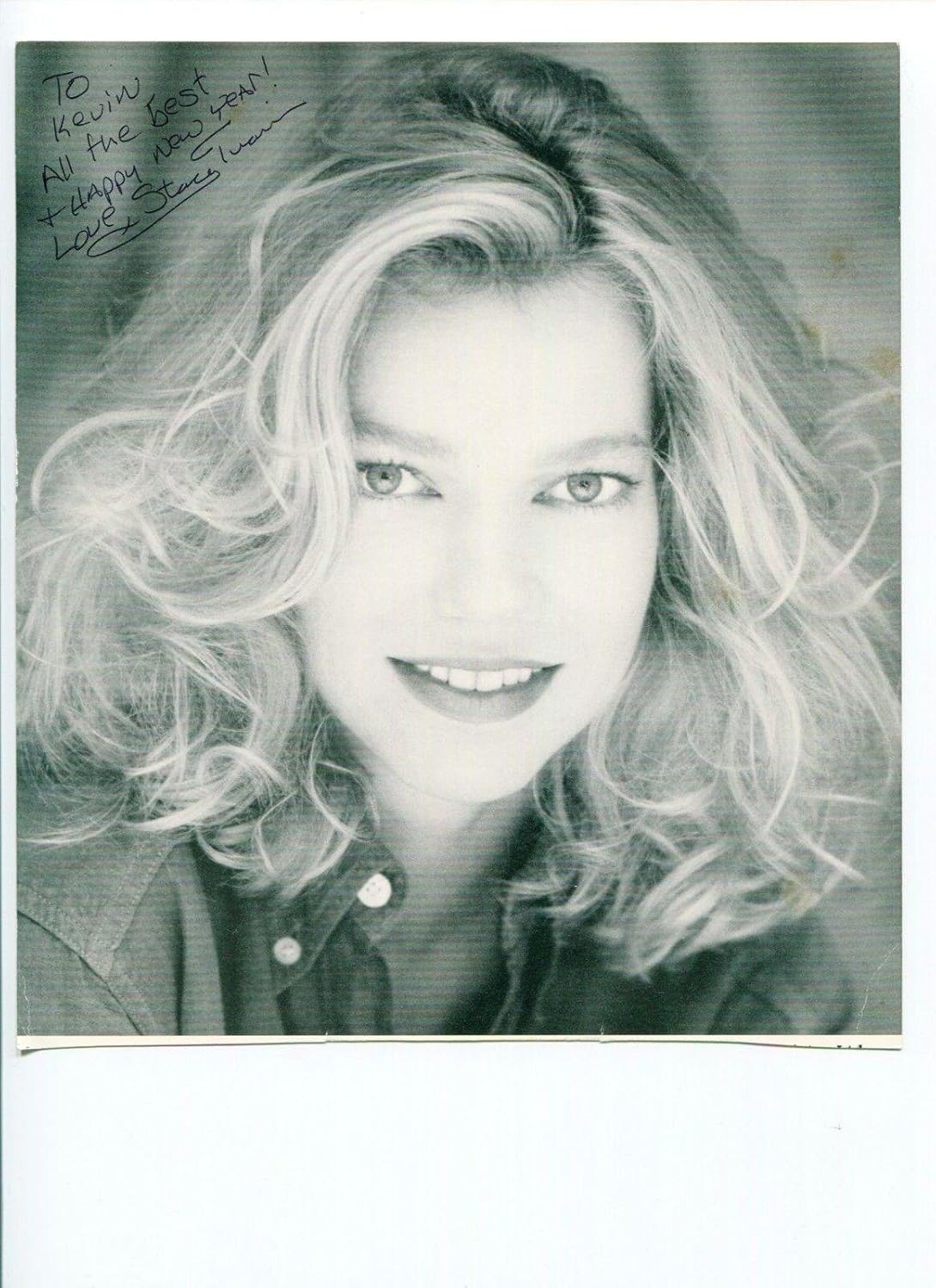 Stacey Travis Highlander Angel Seinfeld Phantasm II Signed Autograph ...