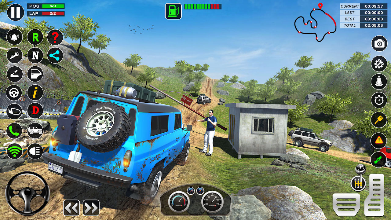 MudRace Offroad Jeep Simulator - Top Hillock Offroad Jeep Driving 3D ...