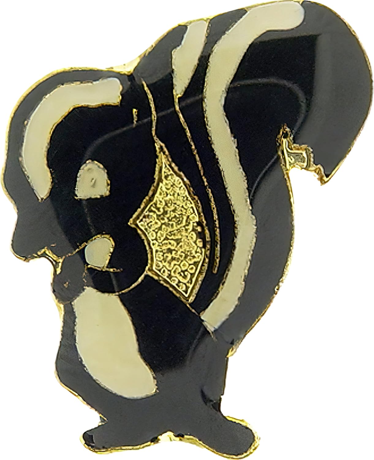 Amazon.com: Little Skunk Pin 1" : Clothing, Shoes & Jewelry