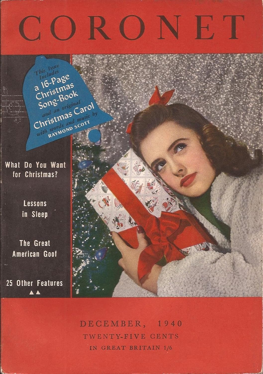 Coronet December 1940: Arnold Gingrich, Bernard Geis: Amazon.com: Books