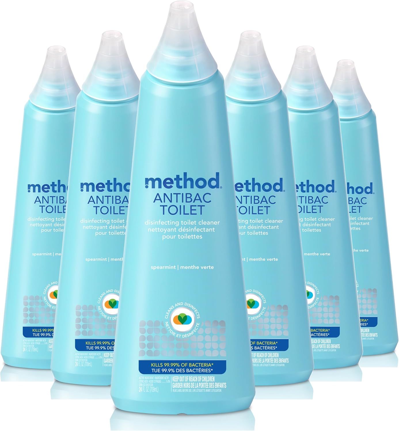 Method Toilet Bowl Cleaner, Biodegradable and Powergreen Toilet Cleaner ...
