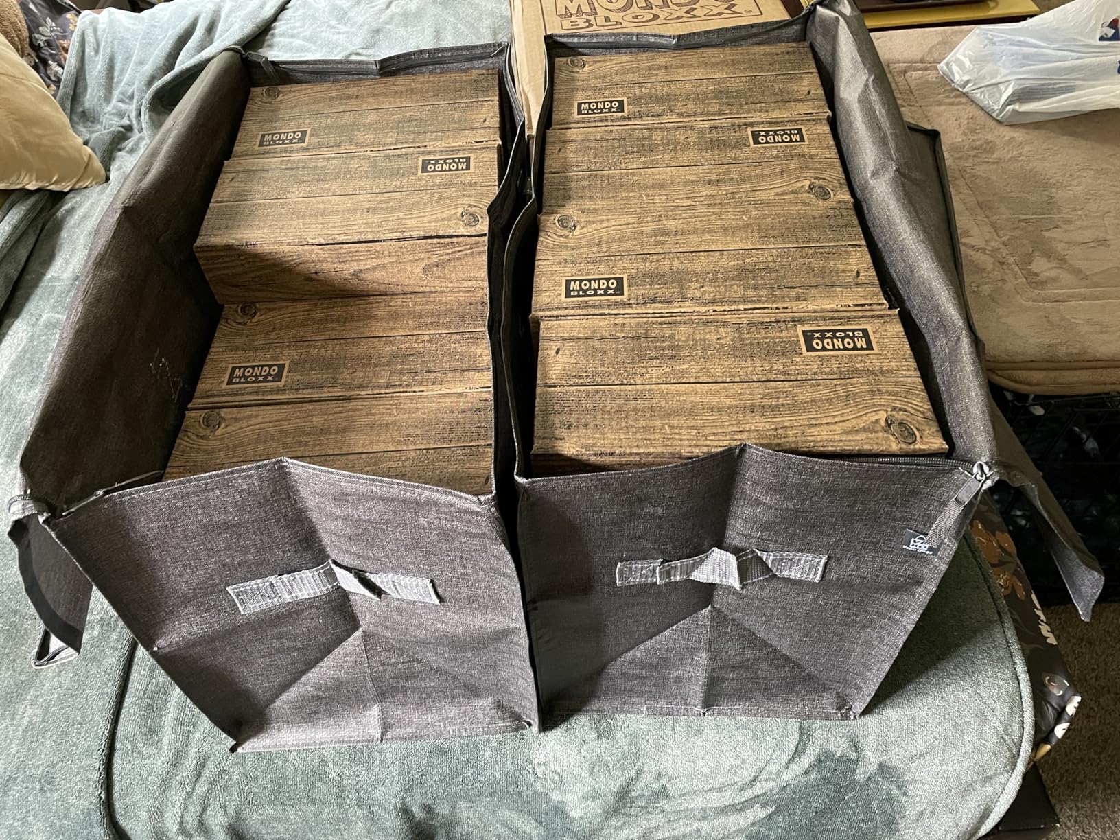 Amazon.com: Mondo Bloxx 40 Pack Timber Blocks USA Made : Toys & Games