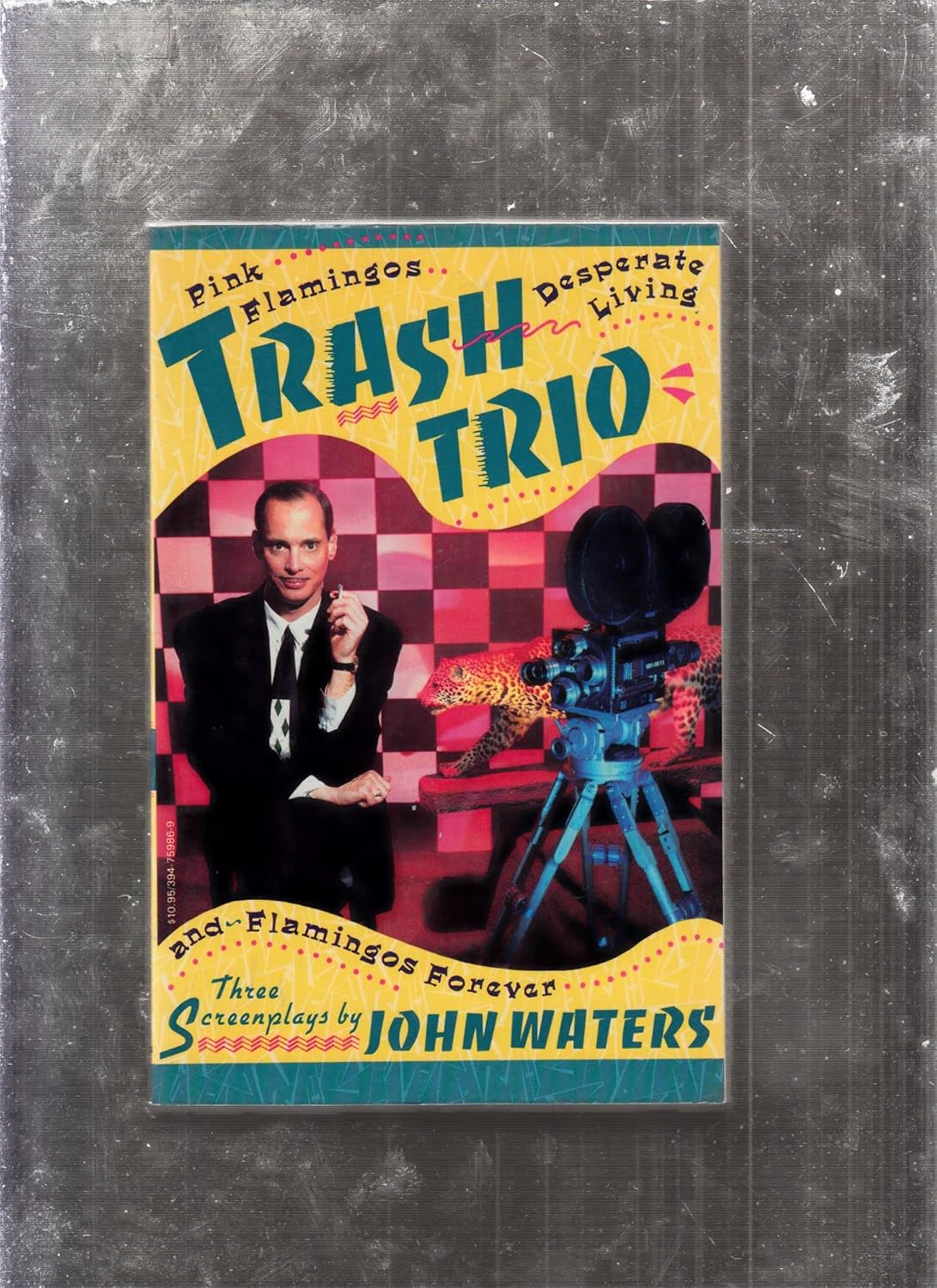 Trash Trio: Three Screenplays: Waters, John: 9780394759869: Amazon.com: Books