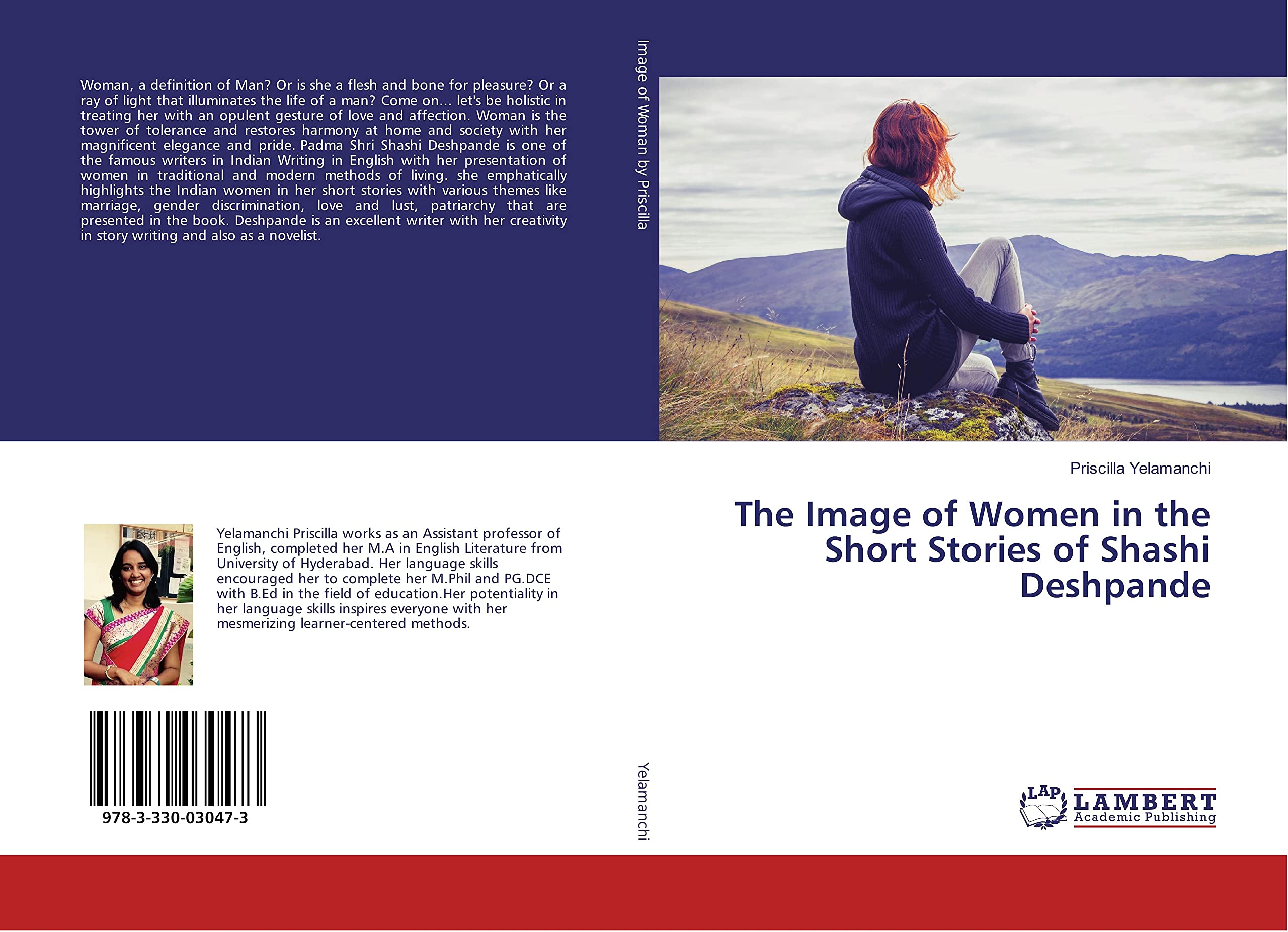 The Image of Women in the Short Stories of Shashi Deshpande: Yelamanchi ...