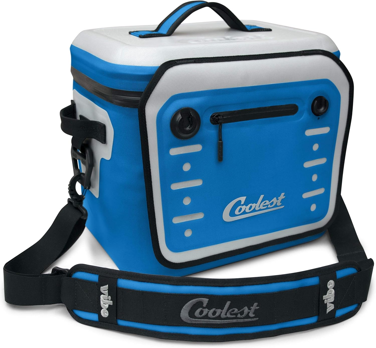 Amazon.com : Coolest Vibe Premium Soft-Sided, Insulated, Waterproof ...
