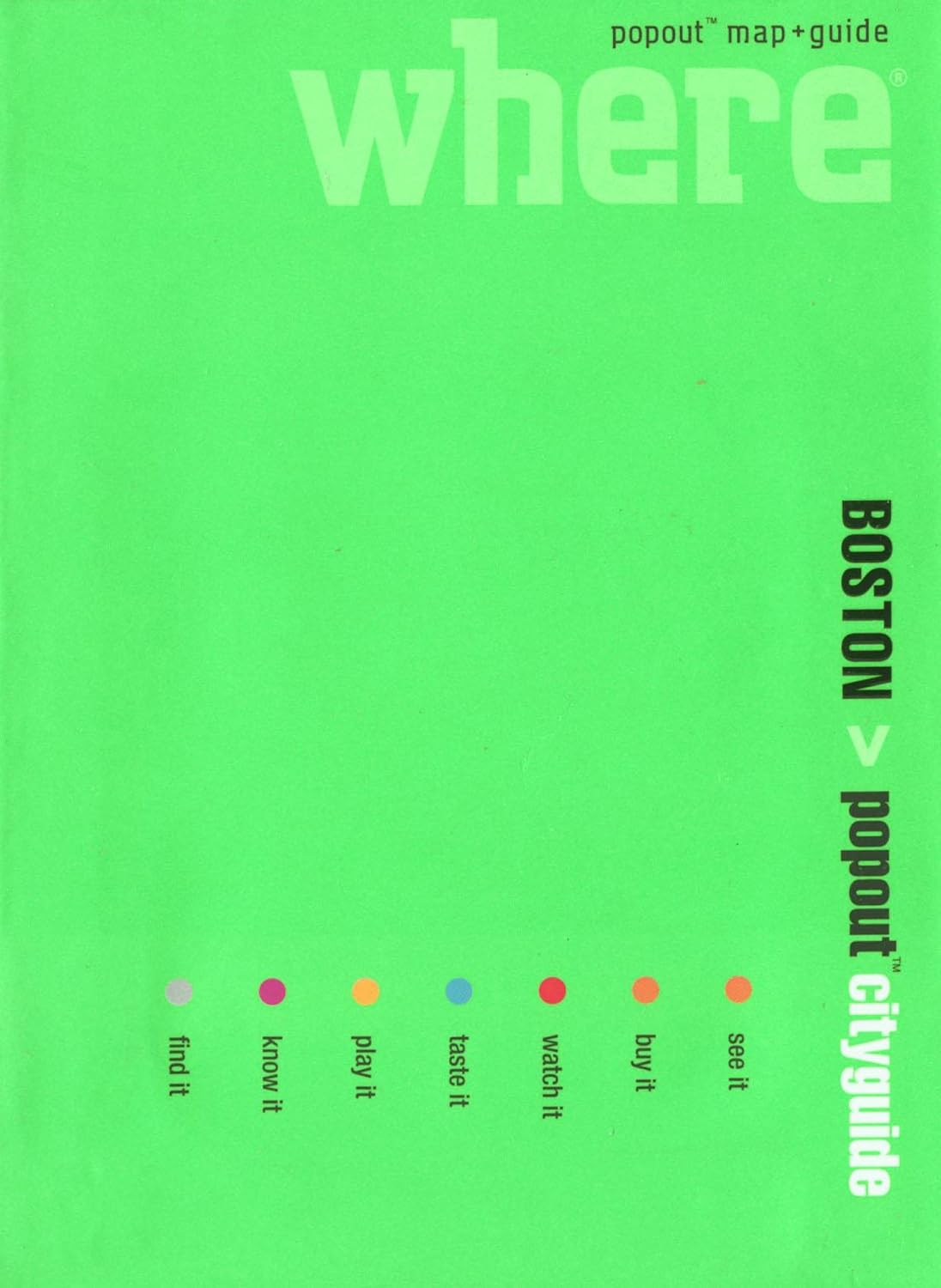 Where Boston CityGuide (Where Cityguides): Where Magazine ...