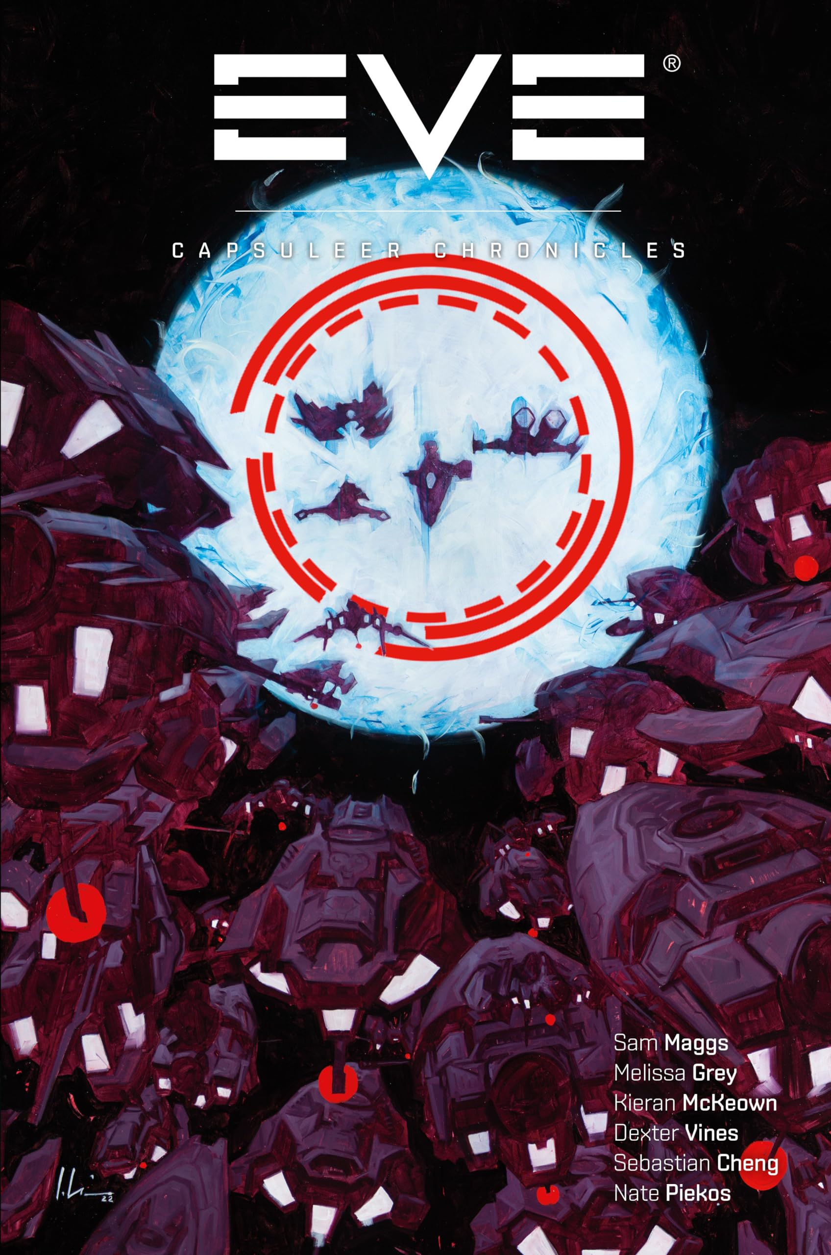 Amazon.com: EVE Online: Capsuleer Chronicles: 9781506729312: Maggs, Sam ...