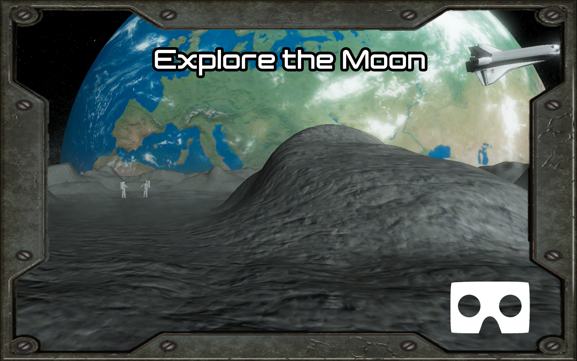 VR Space Exploration Pack for Google Cardboard glasses - App on Amazon ...