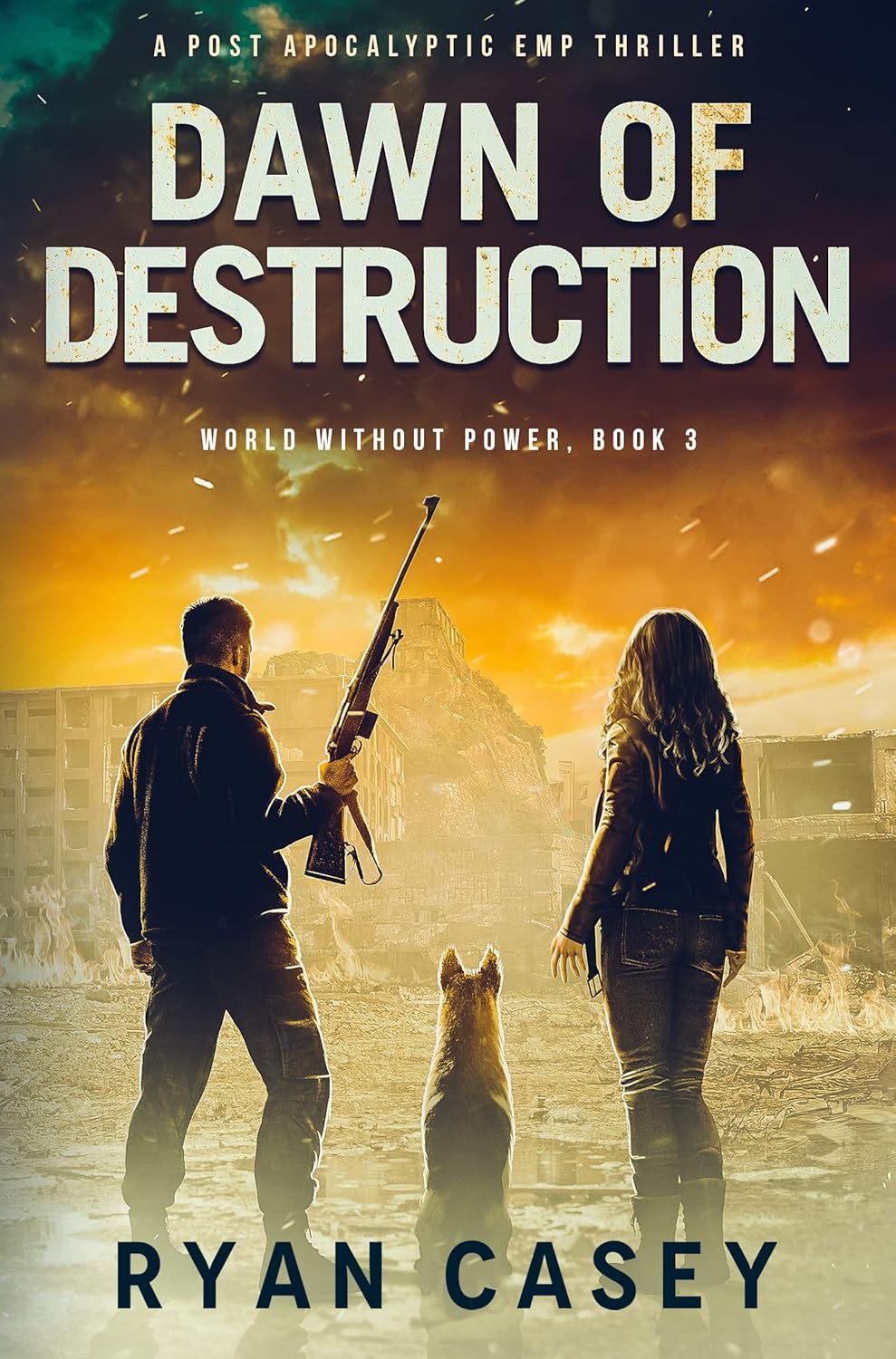 Dawn of Destruction: A Post Apocalyptic EMP Thriller (World Without ...