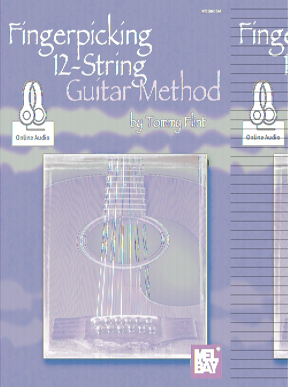 Fingerpicking 12-String Guitar Method: Flint, Tommy: 9780786686582 ...