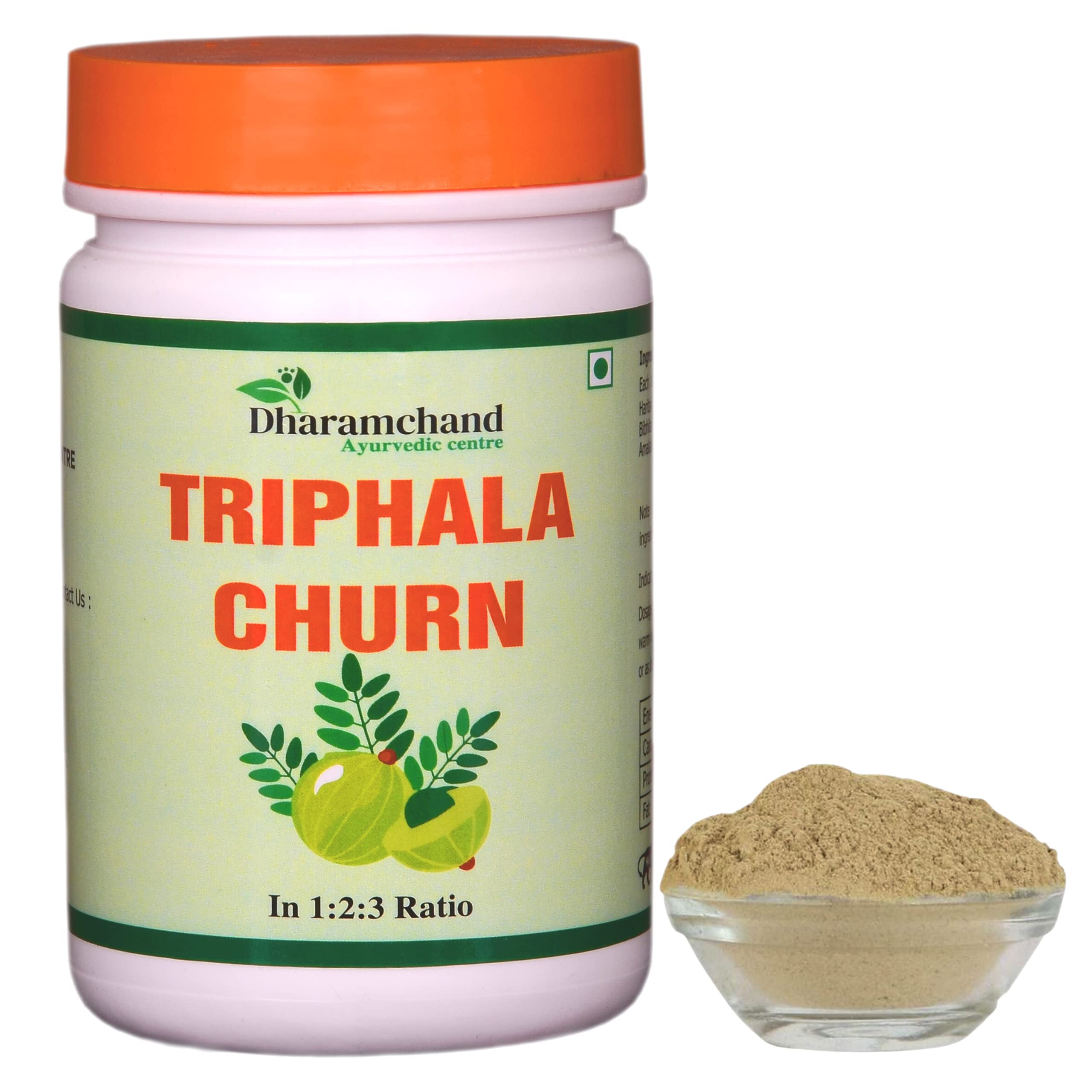 Buy Dharamchand® Triphala Churna 400g | 1:2:3 Ratio Powder of Harad ...