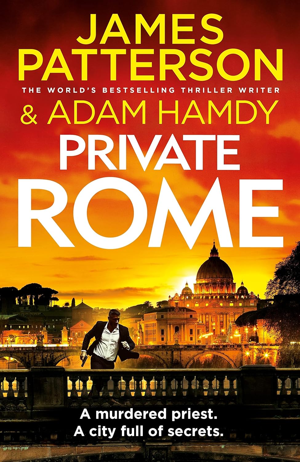 Private Rome: A murdered priest. A city full of secrets. (Private 18 ...