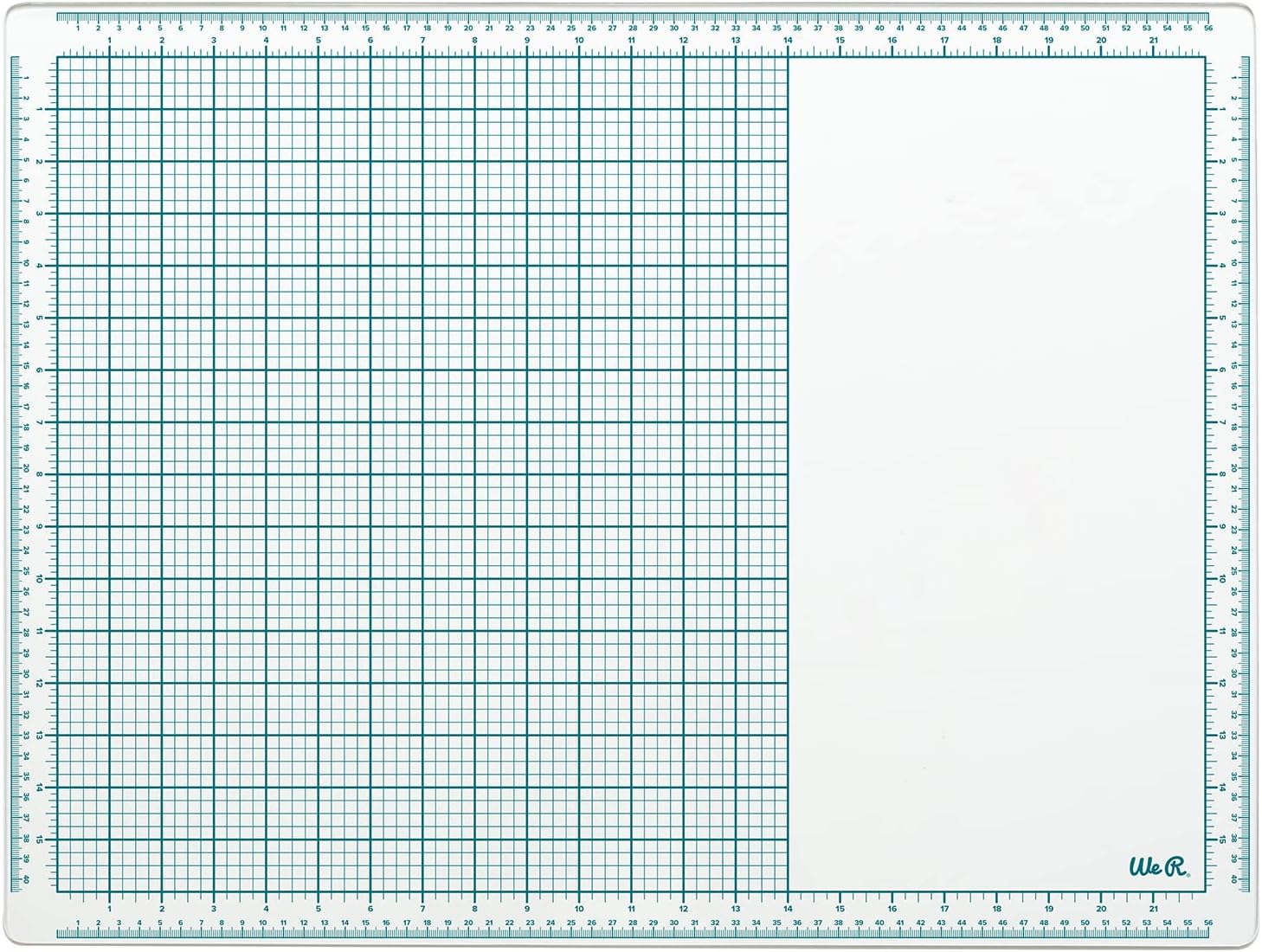 Amazon.com: docrafts XCUT A3 Light green Square Tempered Glass Cutting ...