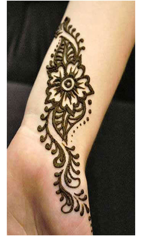 Inside Hand Henna Designs
