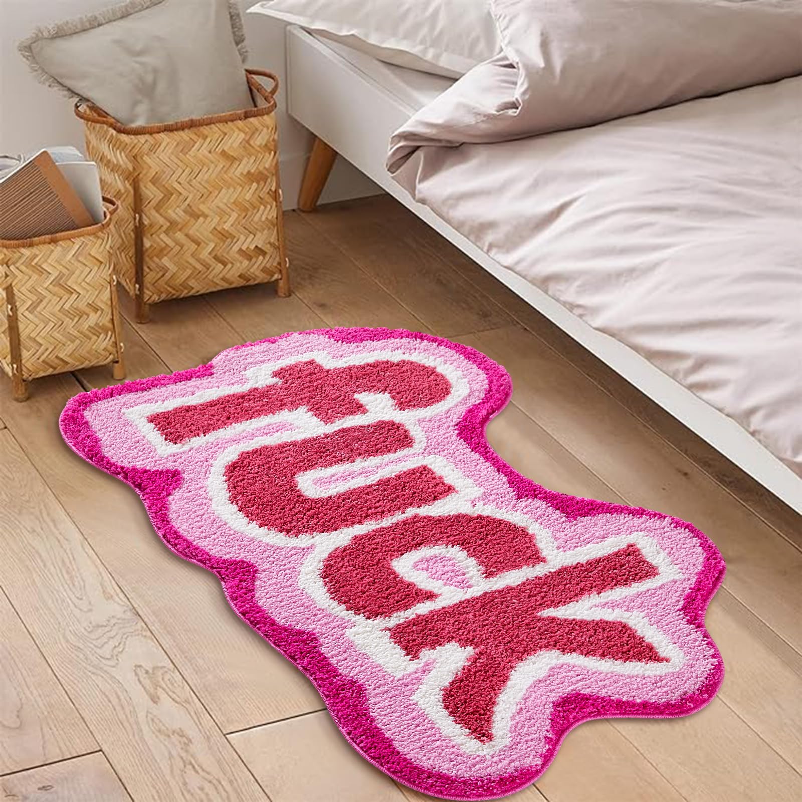 Funky Bathroom Rugs Unique Bath Mats Etsy UK