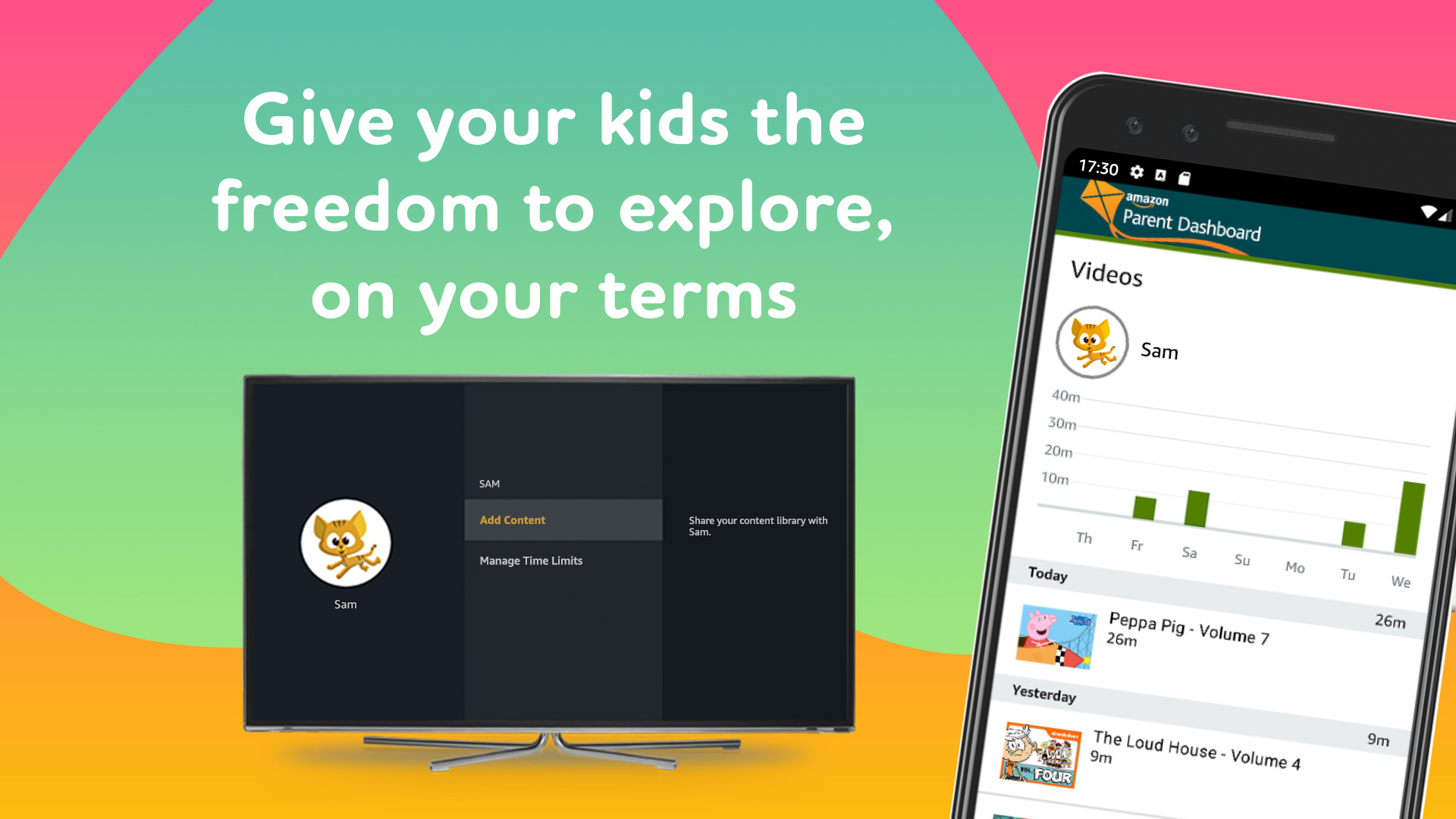 Amazon Kids for Fire TV - App on the Amazon Appstore