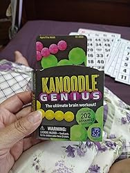 Amazon.com: Educational Insights Kanoodle Genius 3-D Puzzle Brain ...