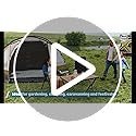 TIMBER RIDGE Folding Camping Table Fold up Aluminum Foldable Portable ...