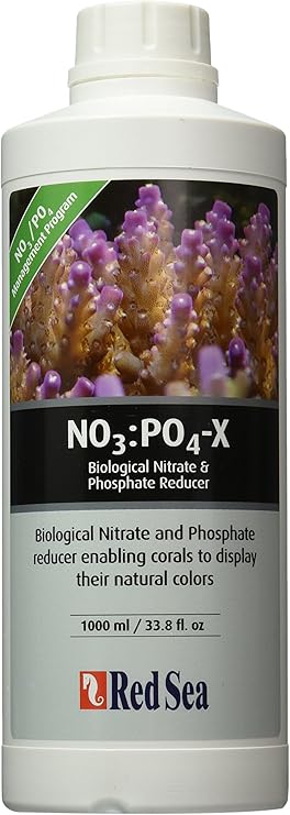 Red Sea Fish Pharm ARE22204 NO3:PO4-X Biological Nitrate and Phosphate ...