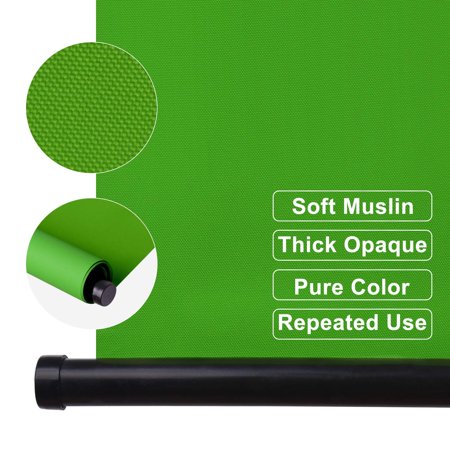 Snapklik.com : Green Screen, Mountable Chroma Key Panel For Background ...