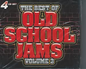 Best of Old School Jams Volume 3 / 4 cd set: Best of Old School Jams ...