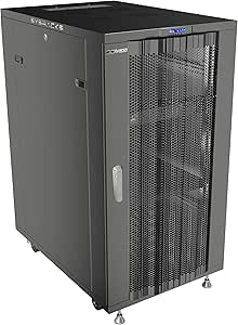 Amazon.com: Sysracks Server Rack Network Cabinet Locking Deep Server Cabinet Vented 39-Inch ...