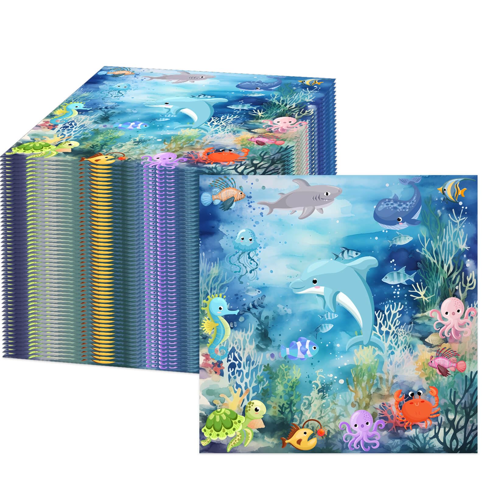 Under The Sea Paper Goods Under The Sea Party Supplies I My Dream