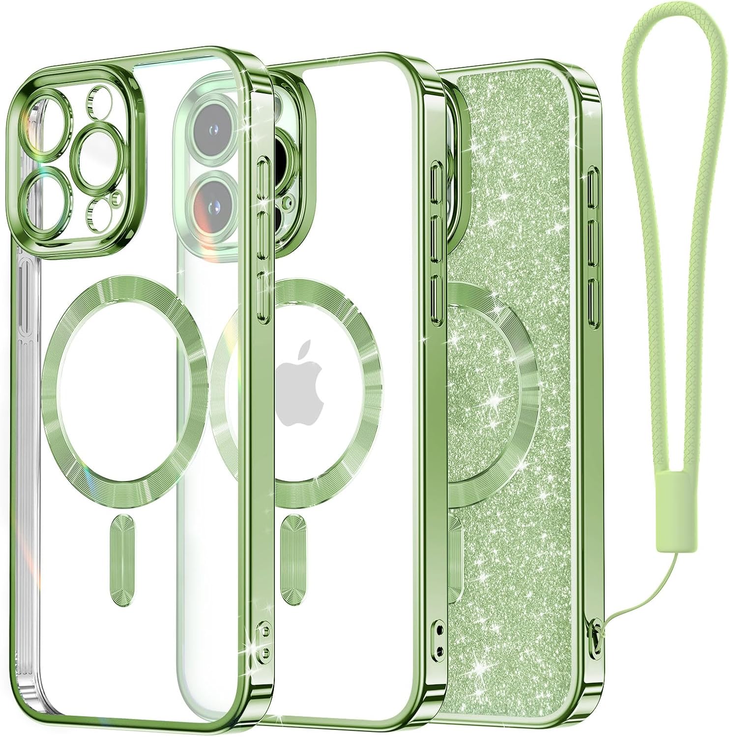 Amazon.com: Meifigno Candy Mag Series Case Designed for iPhone 15 Pro ...