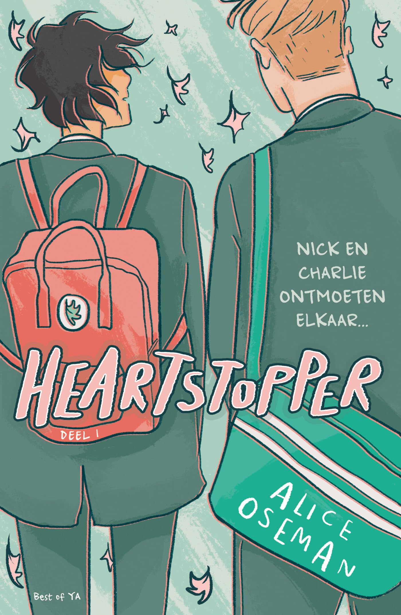 Amazon.com: Heartstopper Deel 1: Nick en Charlie ontmoeten elkaar ...