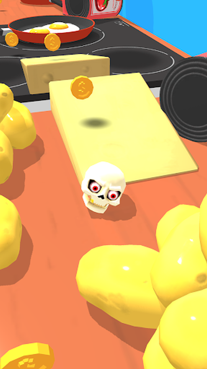 Toy Going Ball Roll. 3D rolling, jumping, spinning and balancing balls ...