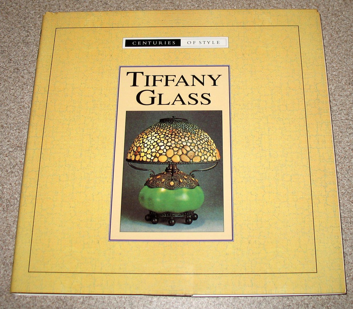 Amazon | Tiffany Glass (Centuries of Style) | Haworth-Maden, Clare ...