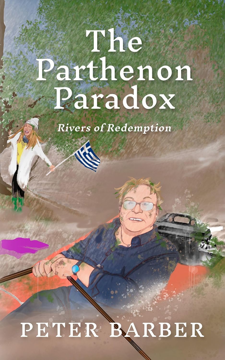 Amazon.com: The Parthenon Paradox: Rivers of Redemption (The Parthenon ...