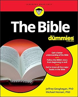 The Bible For Dummies (For Dummies (Religion & Spirituality ...