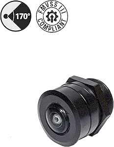 Amazon.com: FMVSS 111 Compliant Flush Mount Backup Camera with Ultra ...