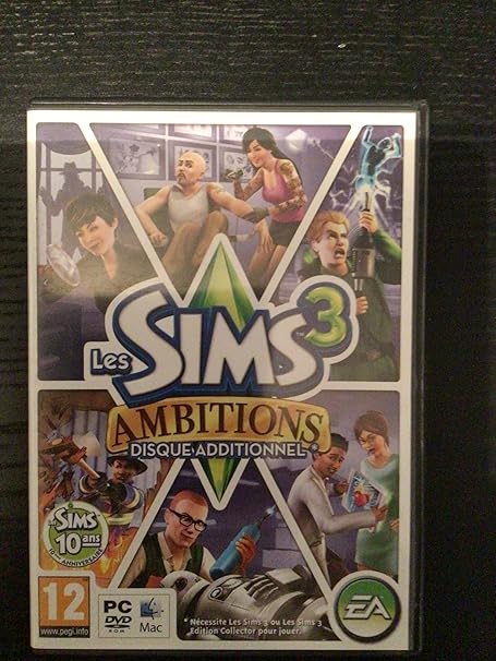 The Sims 3 Ambitions (PC) : Amazon.co.uk: Lighting