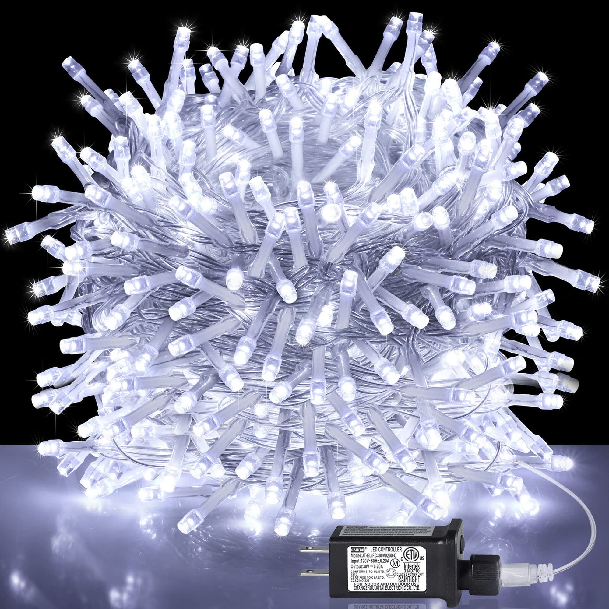Amazon.com : kemooie 500 LED Christmas Lights, 164FT 8 Lighting Modes ...