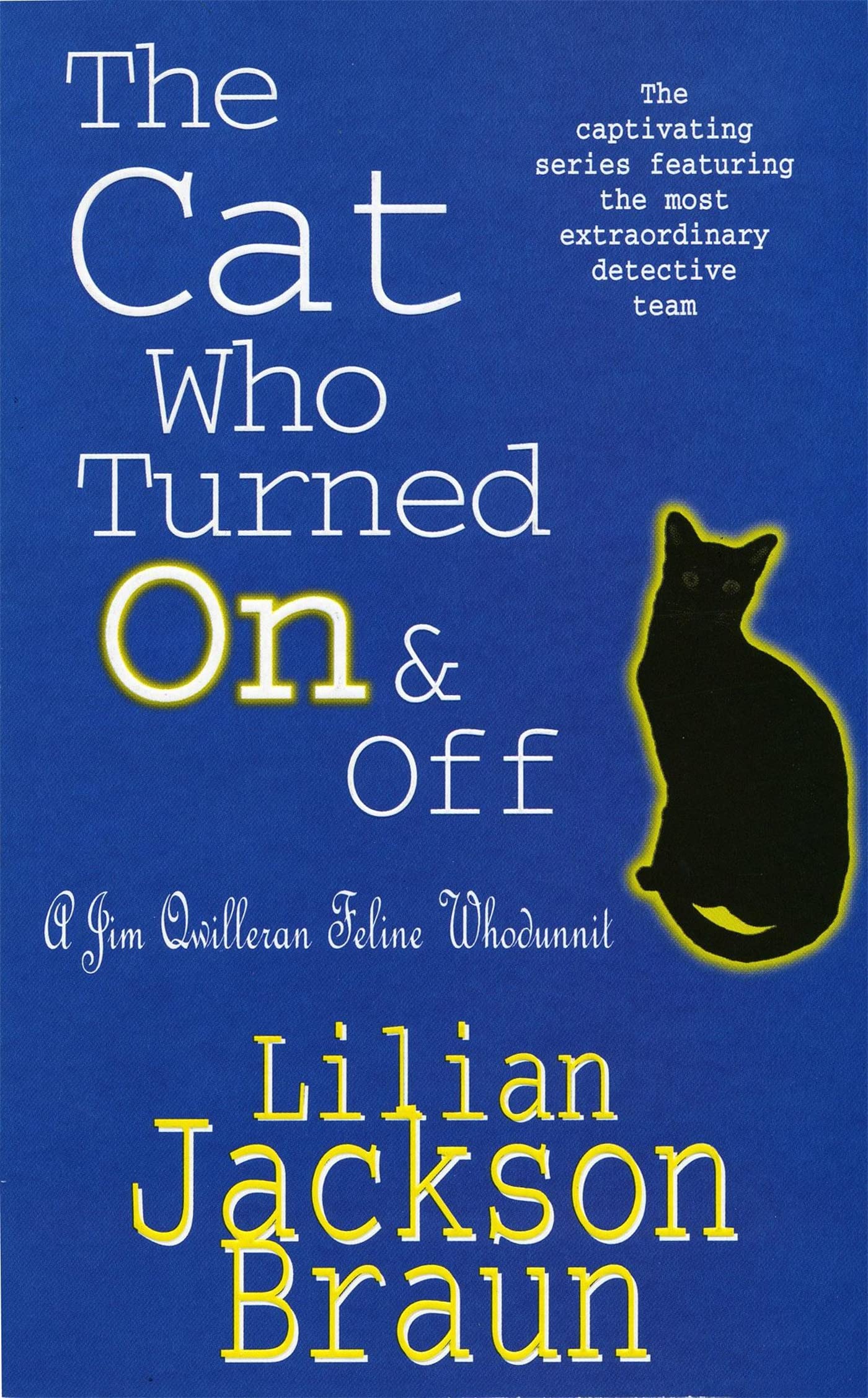 Amazon.com: The Cat Who Turned On and Off: 9780747233244: Lilian J ...