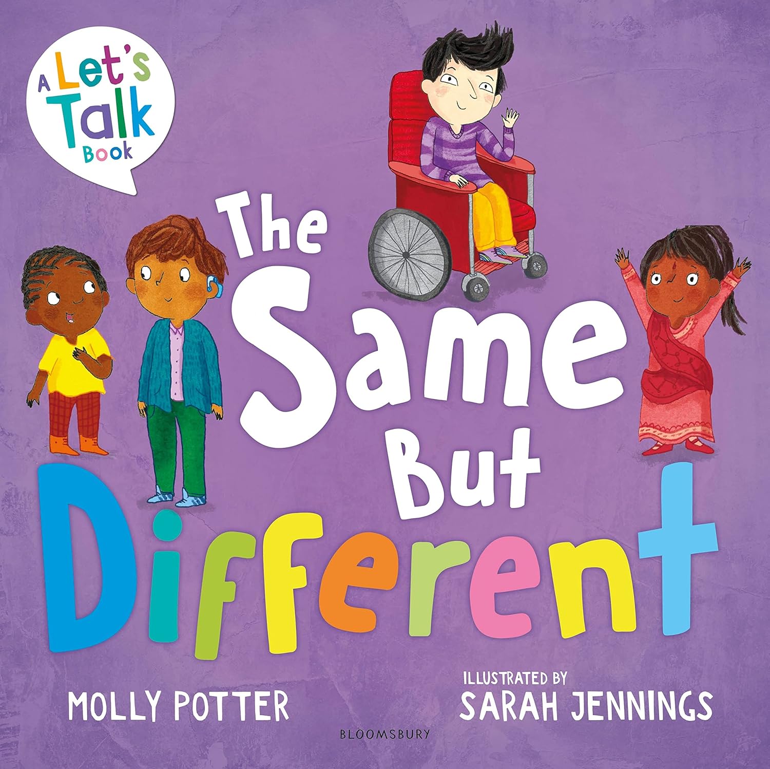 The Same But Different: A Let’s Talk picture book to help young ...