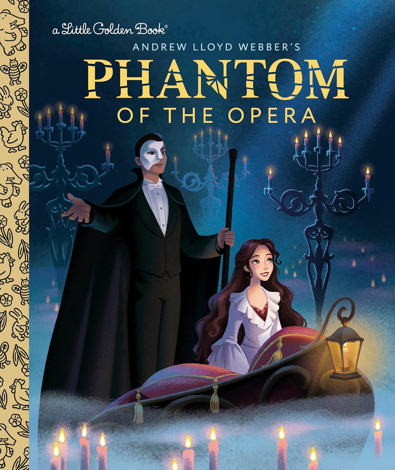 Amazon.com: Phantom of the Opera Little Golden Book: 9798217125340 ...