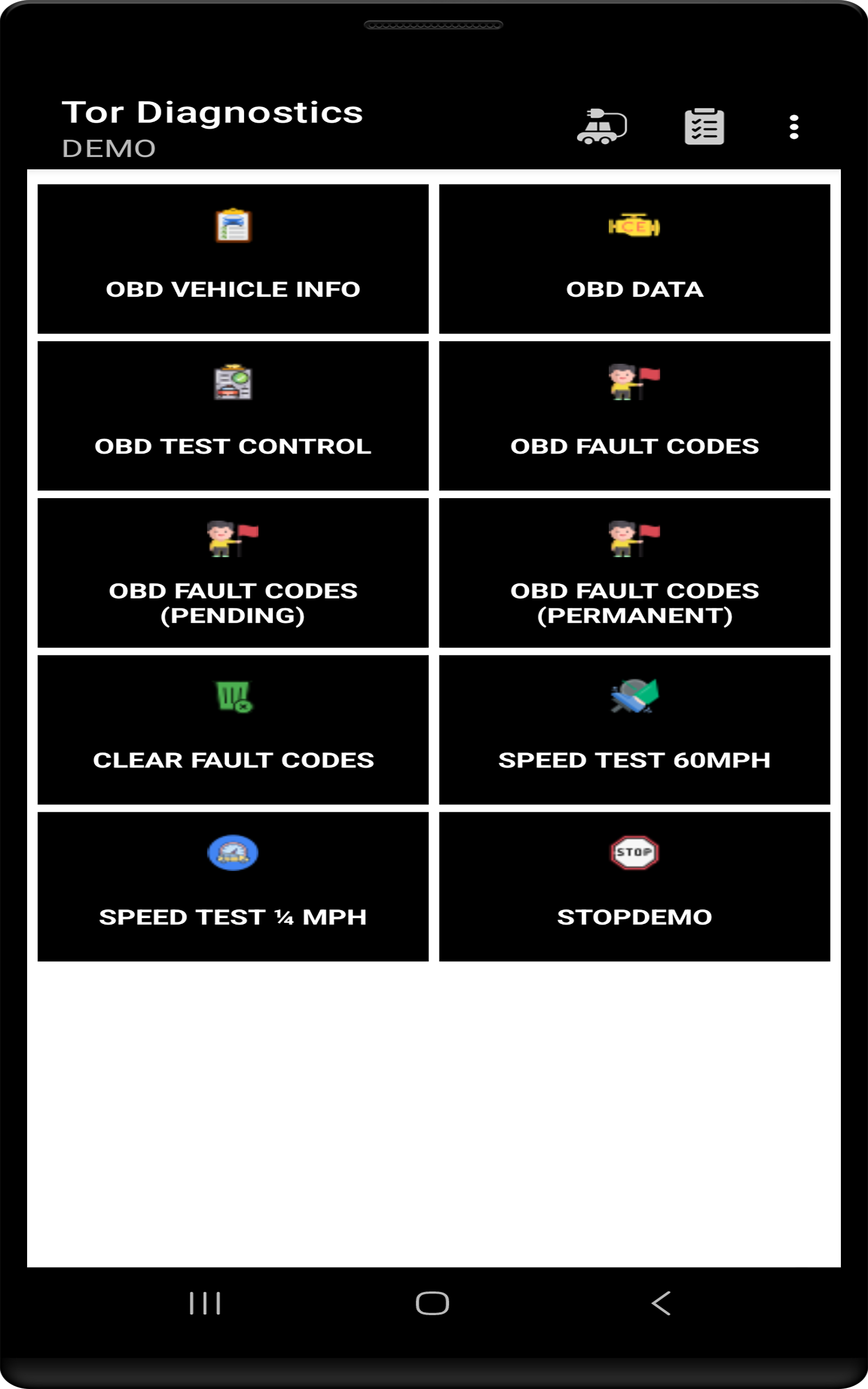 Tor OBD2 Diagnostics - App on Amazon Appstore