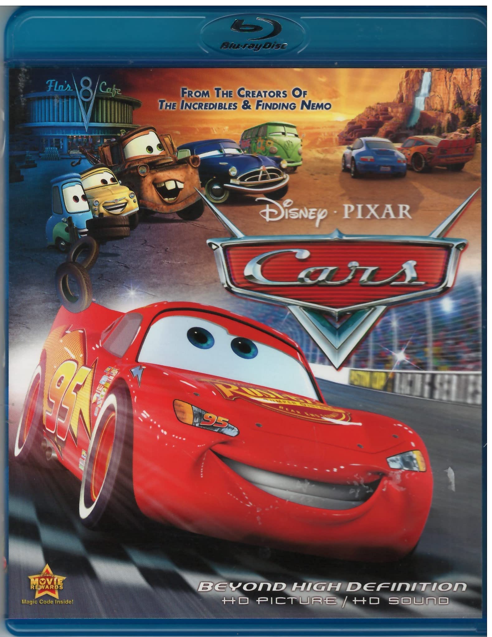 Cars [Blu-ray]: Amazon.ca: Mario Andretti, Jack Angel, Paul Newman ...