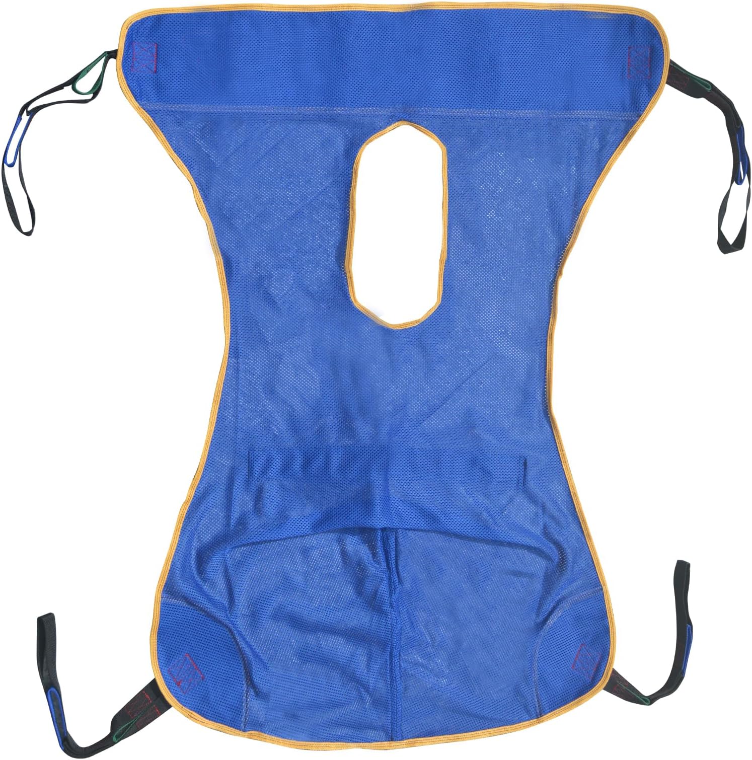 Amazon.com: CLSMLIE Full Body Mesh Commode Patient Lift Sling,600lbs ...