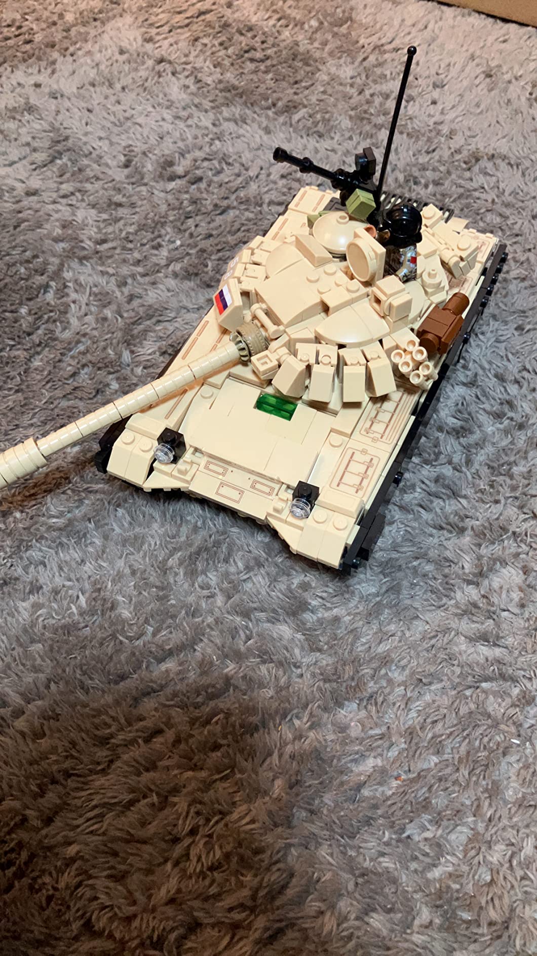 Amazon | AFM T-72B3 主力戦車 770Blocks | プラモデル 通販