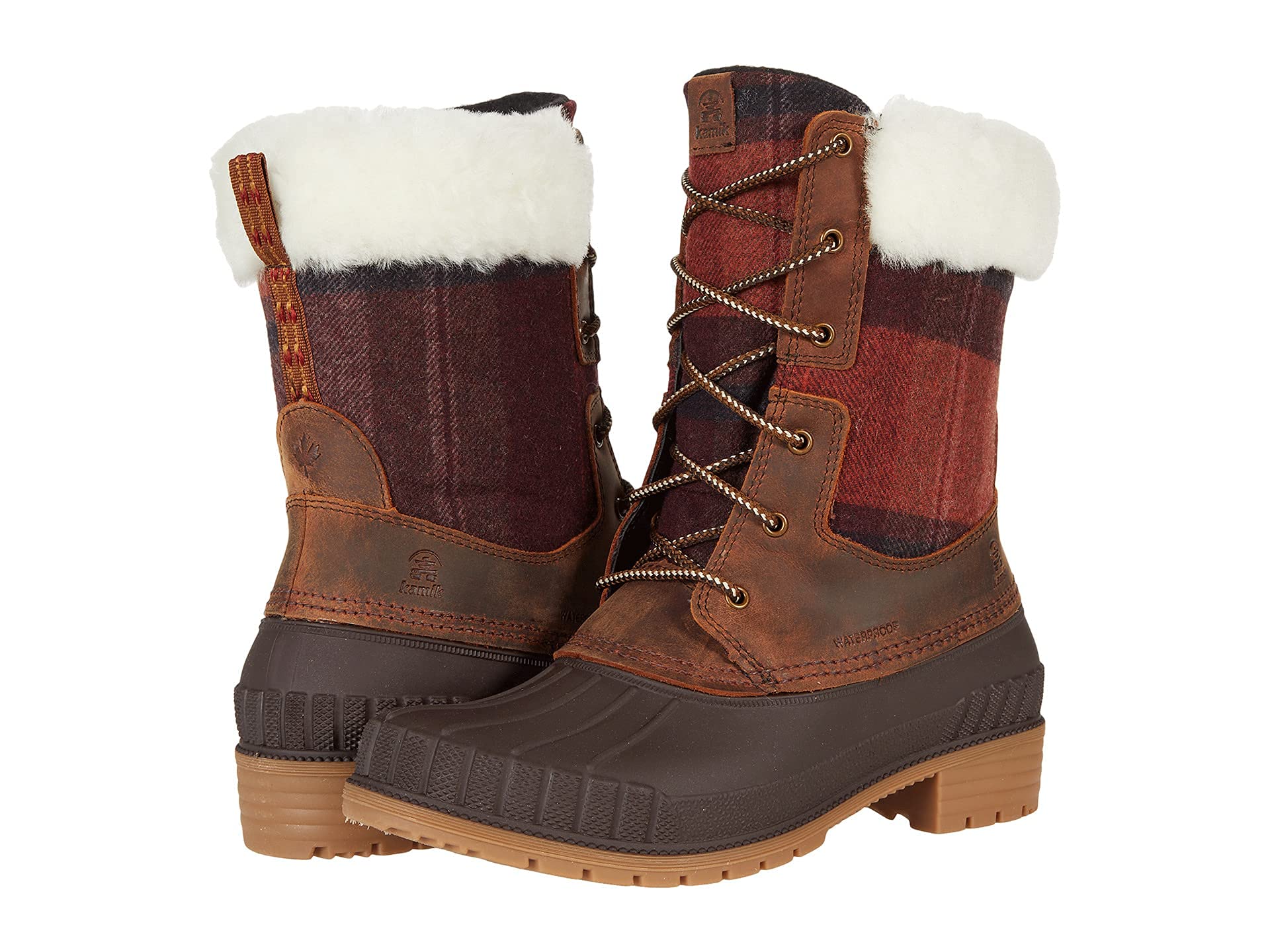 Kamik Sienna Cuff Boot Womens Boot Cut Kamik Sienna Cuff | Seychelles ...