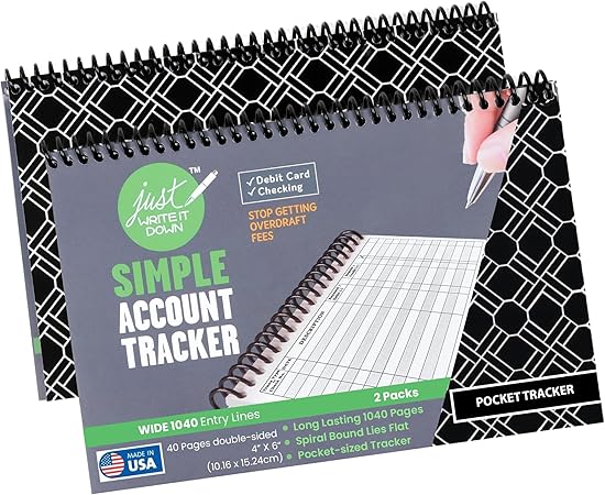 Amazon.com : The Superior Register Personal Checkbook Register ...