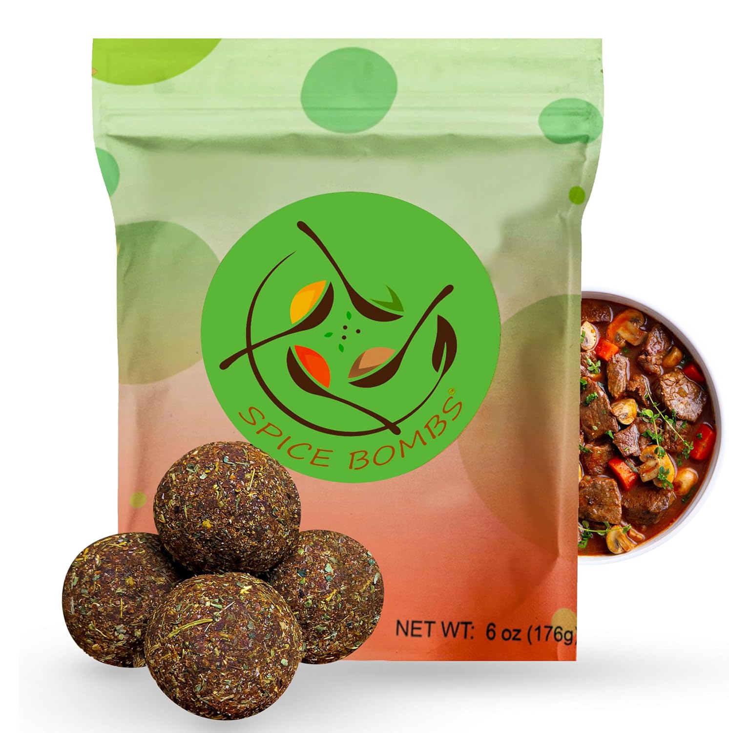 Amazon.com : Universal Spice Bombs Seasoning Pack of 4 - Spice Mix for Soup, Stew, Marinade ...