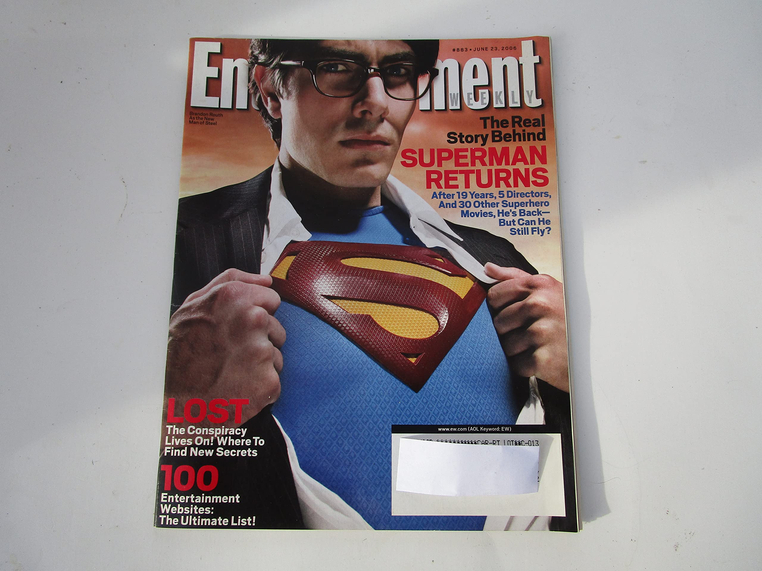 Superman Entertainment Magazine Did You See? On X: "#OnThisDay 25